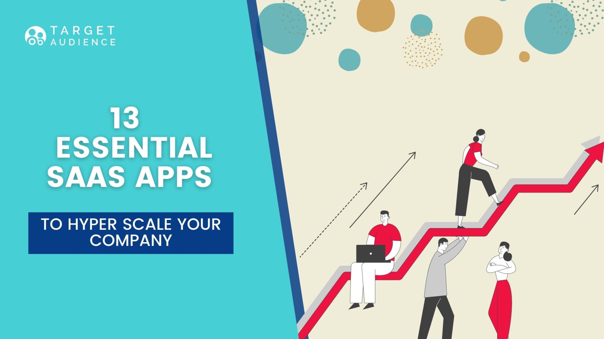 13 Essential SaaS Apps to Scale Your SaaS Company - Target Audience