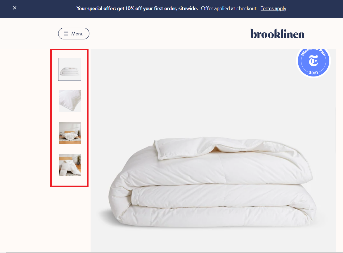 An Effective Ecommerce Product Page: Best Practices & Examples - Target ...