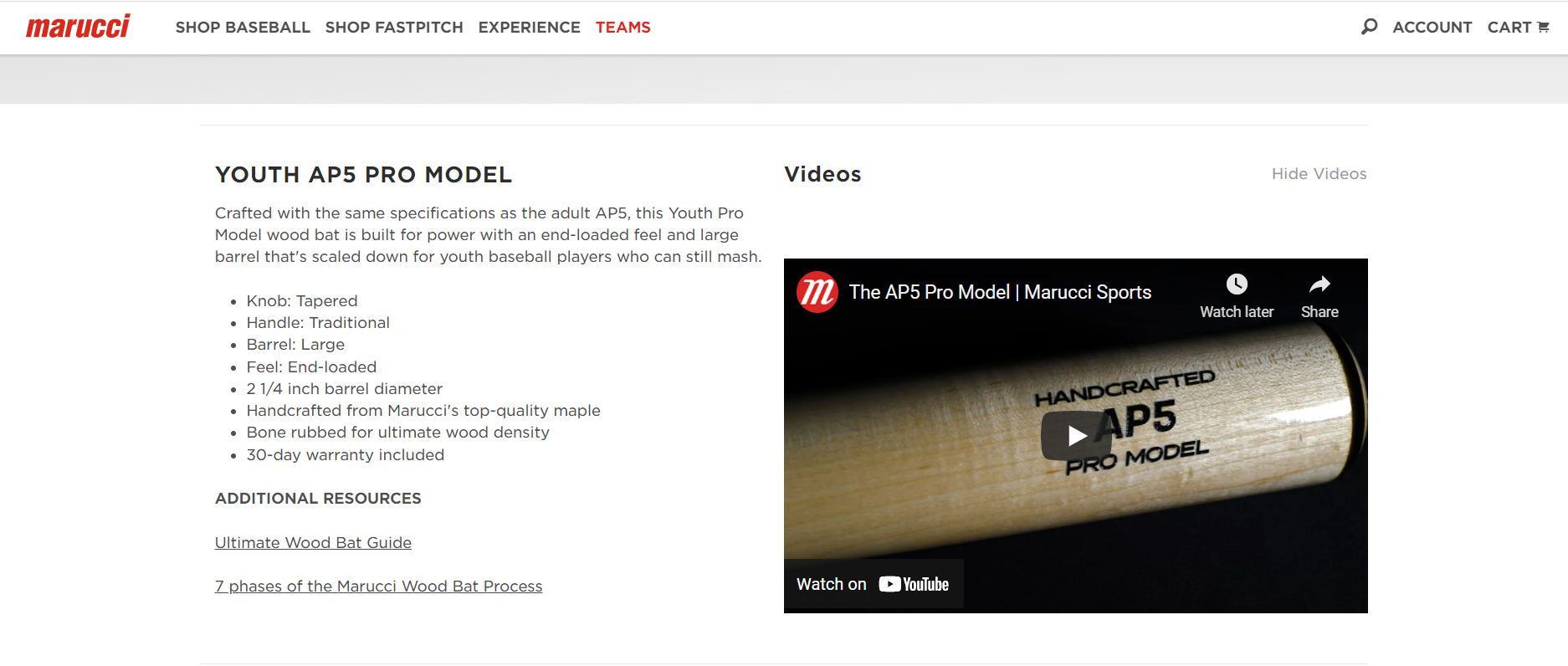An Effective Ecommerce Product Page: Best Practices & Examples - Target ...